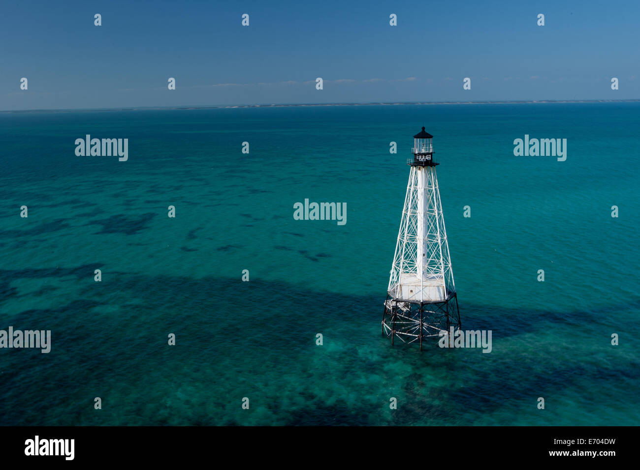 Alligator reef light hi-res stock photography and images - Alamy