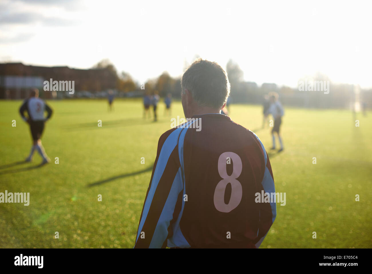 Action Blur Football High Resolution Stock Photography and Images - Alamy