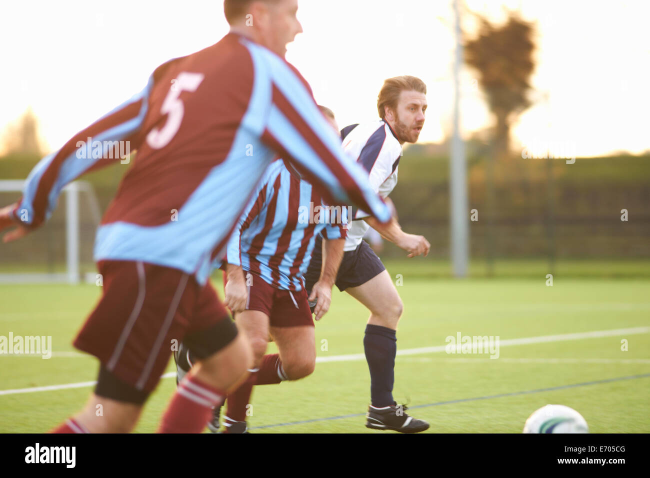 Running football club hi-res stock photography and images - Alamy