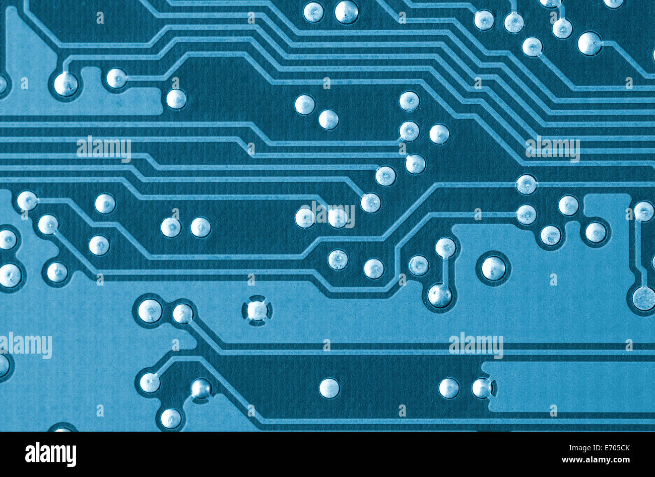 Pcb printed circuit board backside hi-res stock photography and images ...