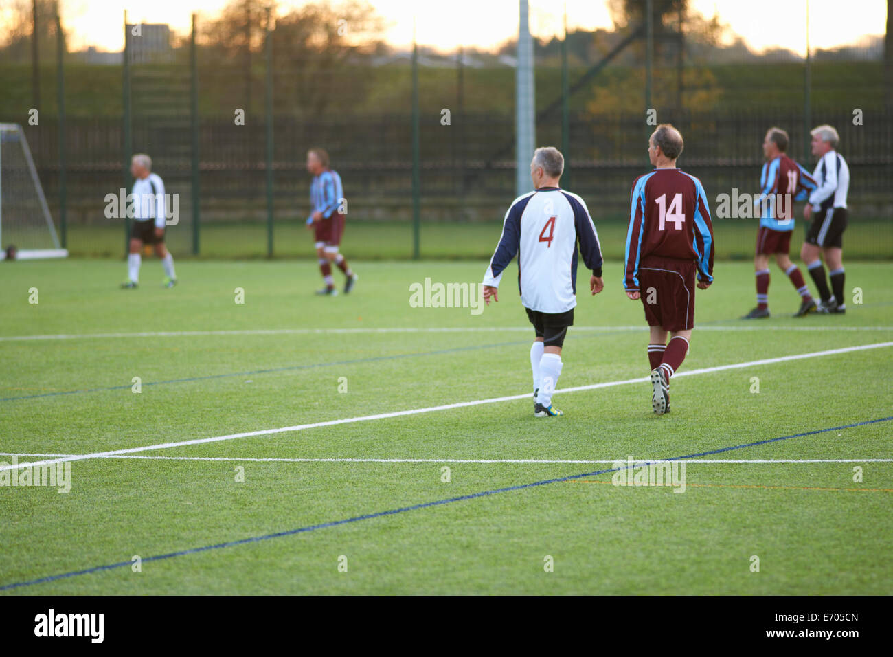 Walking football hi-res stock photography and images - Alamy