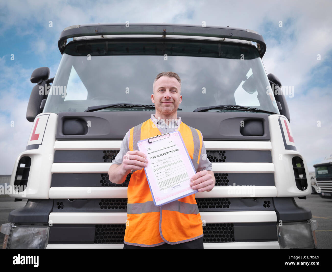 Pass certificate hi-res stock photography and images - Alamy