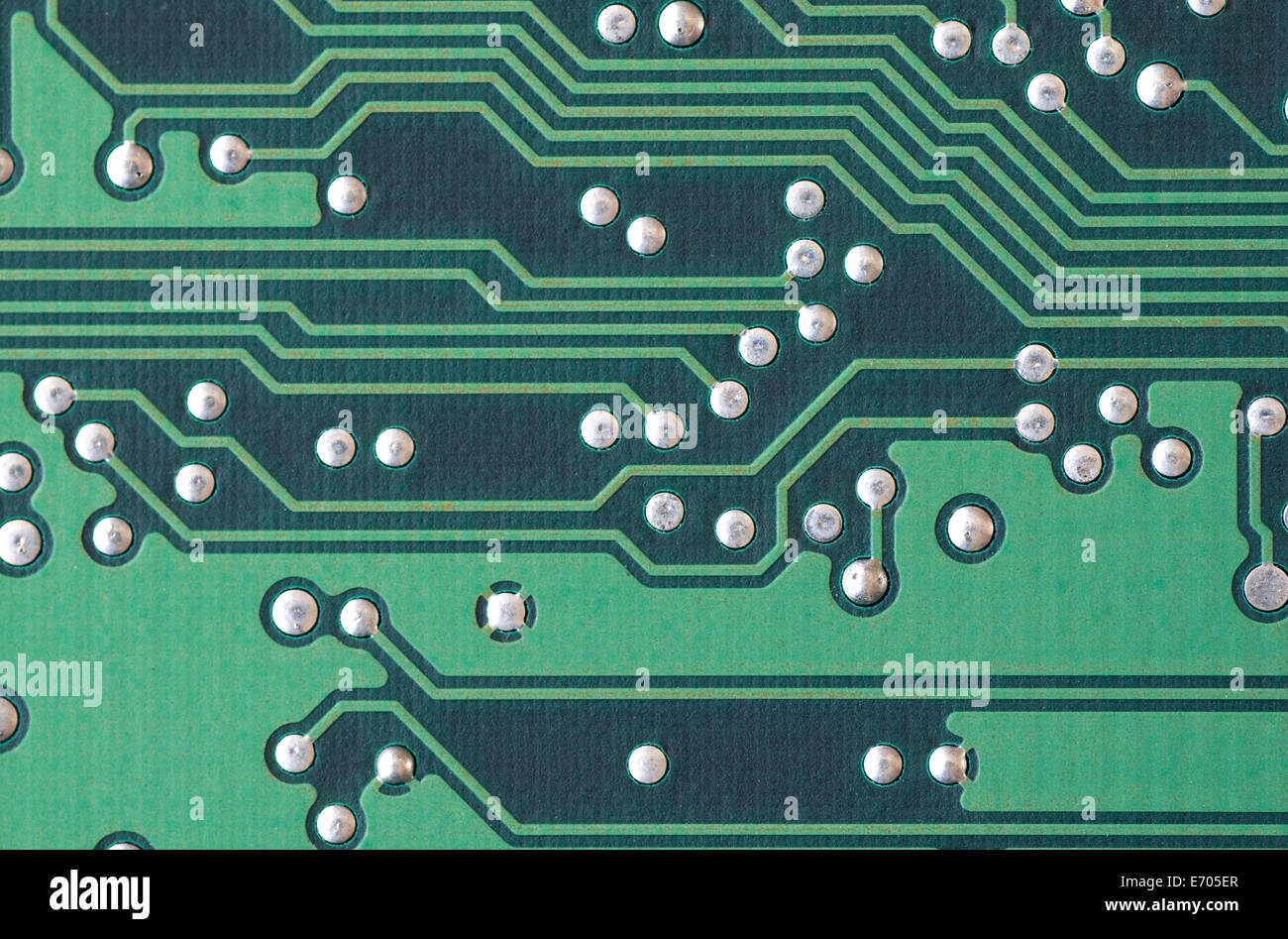 Modern motherboard pcb black hi-res stock photography and images - Alamy