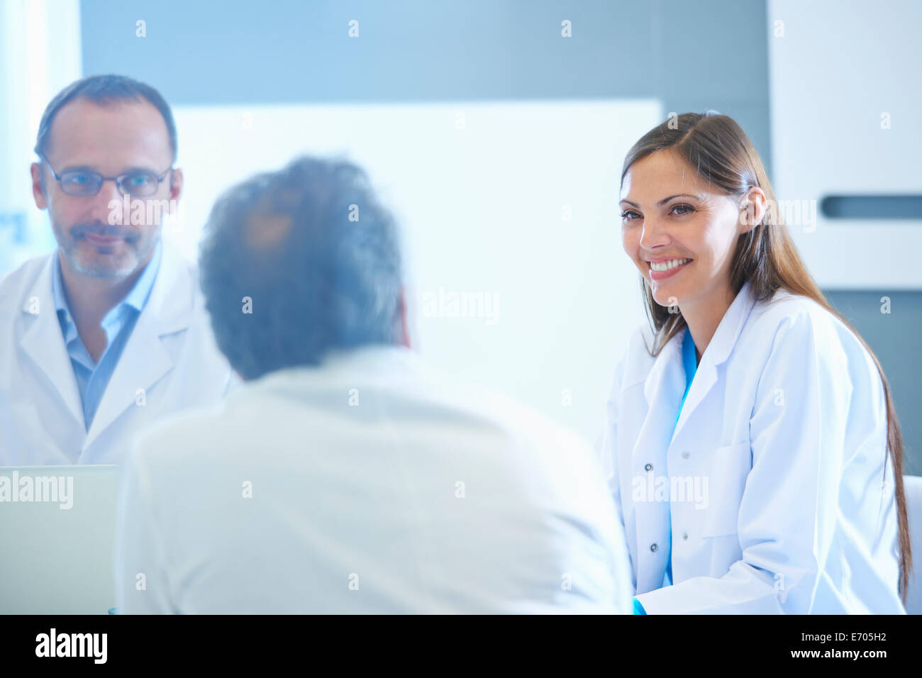 Group interaction hi-res stock photography and images - Alamy