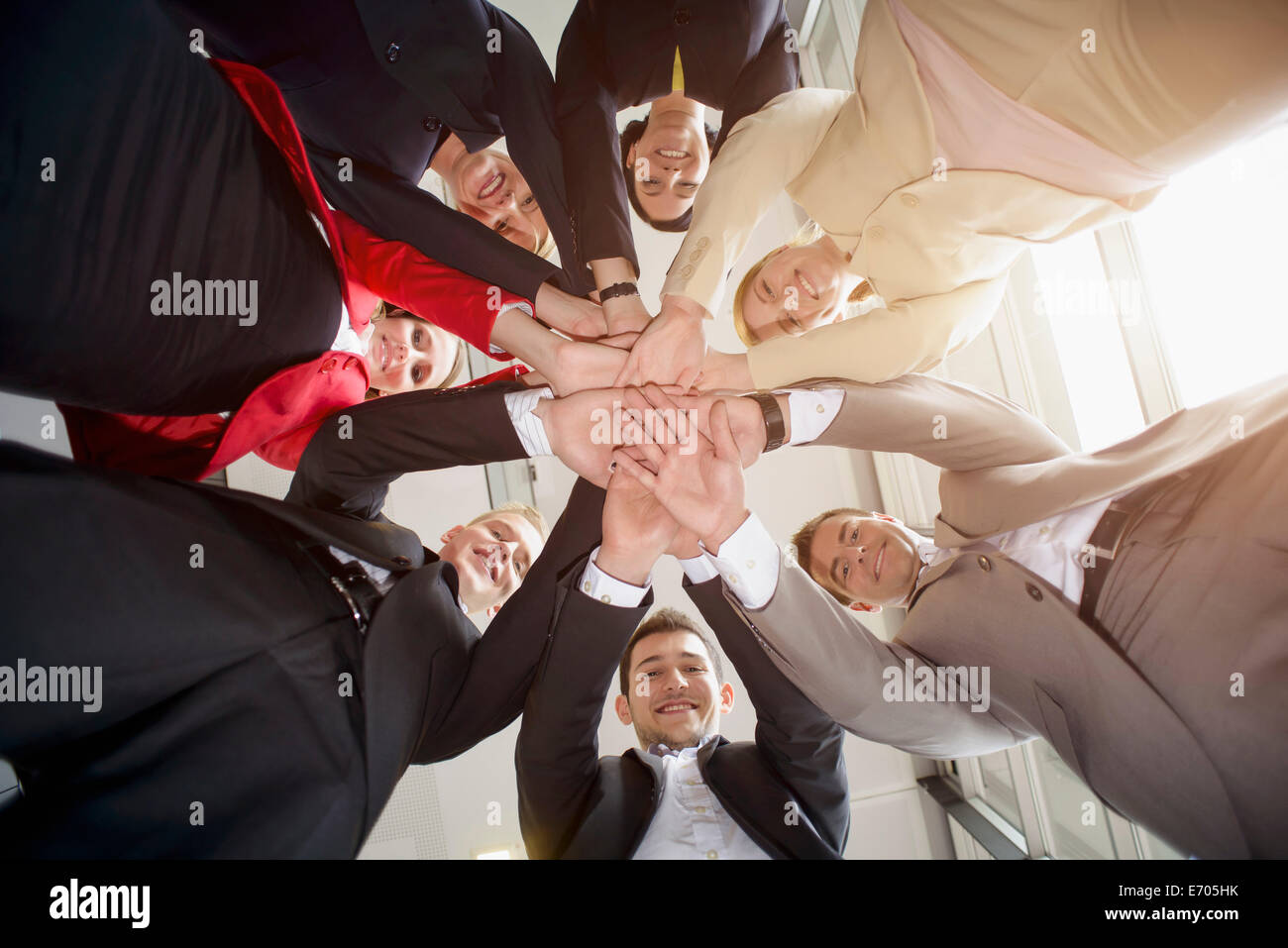 Team Work Circle High Resolution Stock Photography and Images - Alamy