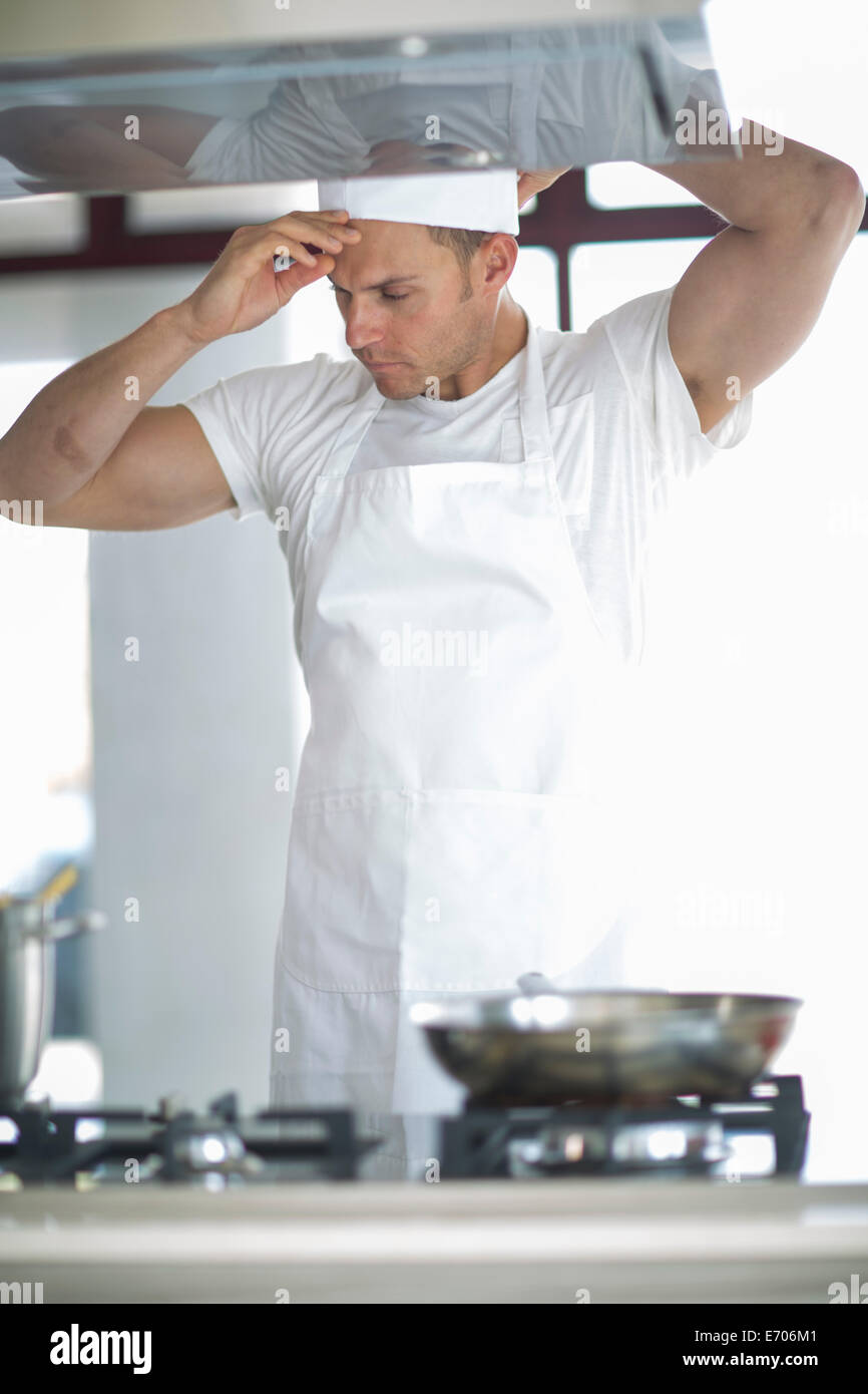 Kitchen cap hi-res stock photography and images - Alamy