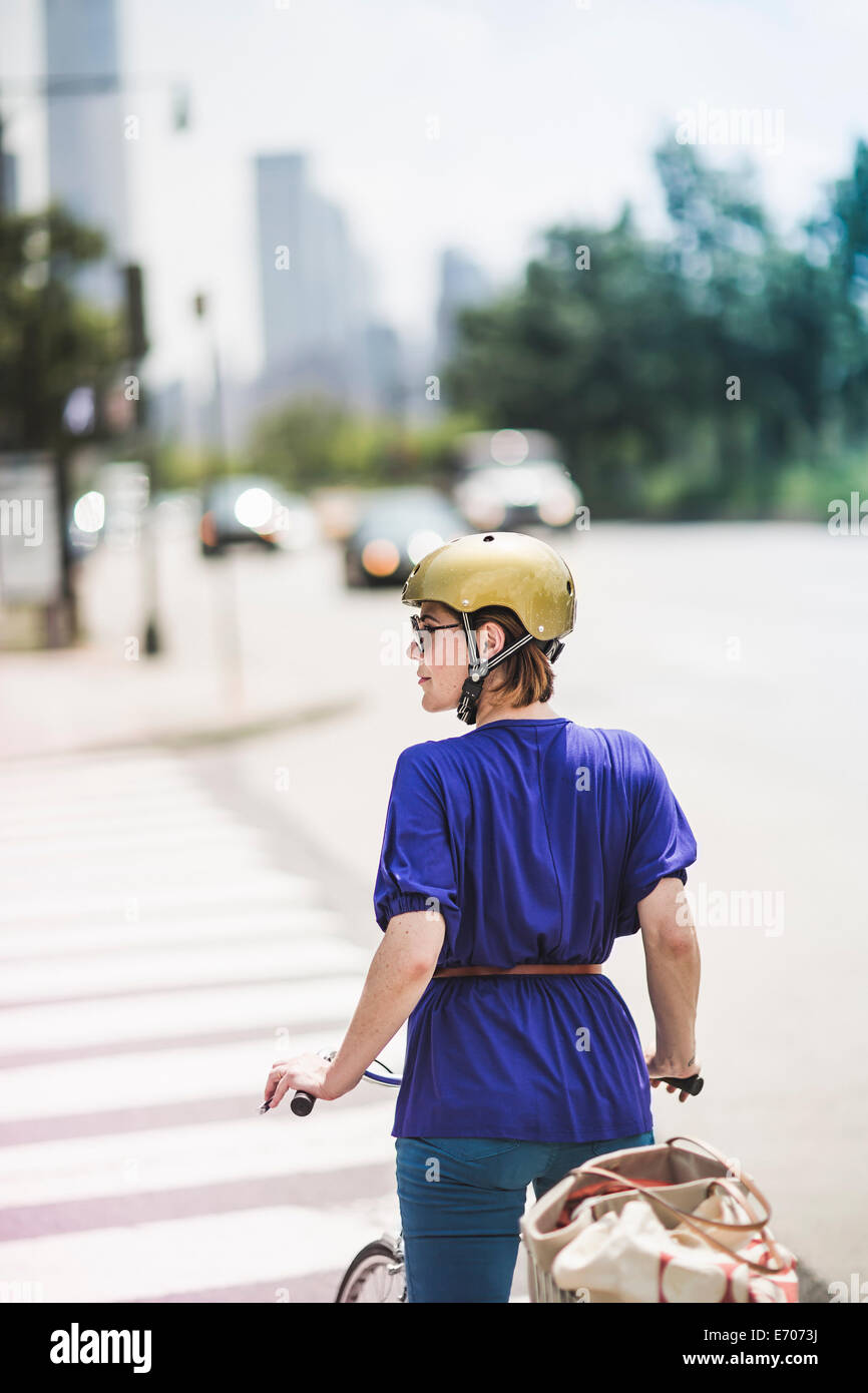 Waiting Pedestrian Crossing High Resolution Stock Photography and ...