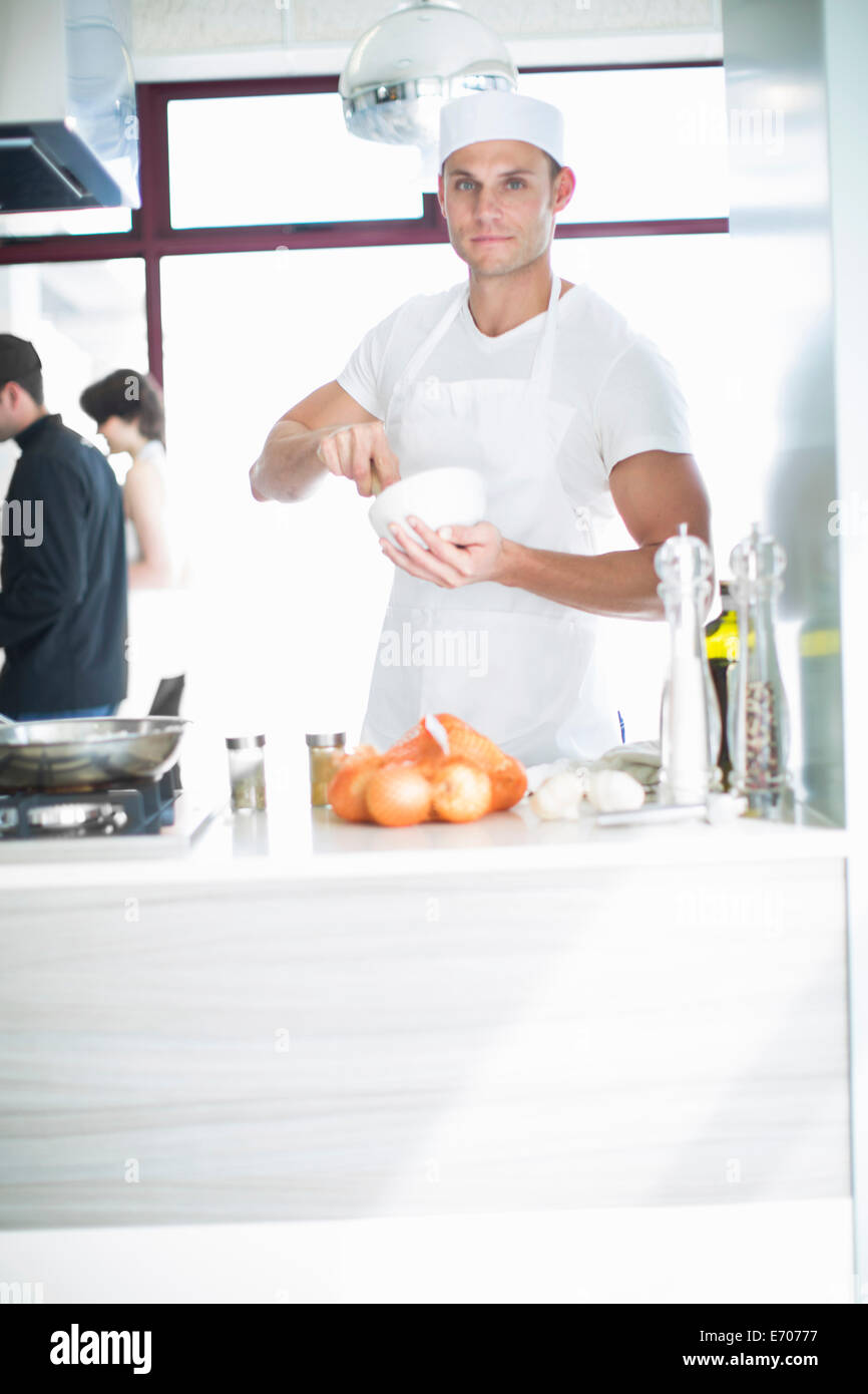 Mixing techniques hi-res stock photography and images - Alamy