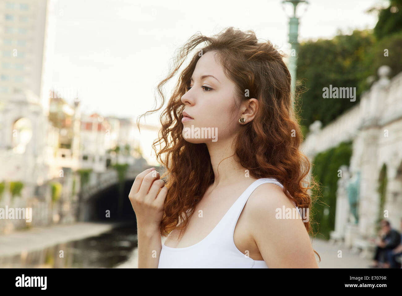 Sullen female hi-res stock photography and images - Alamy