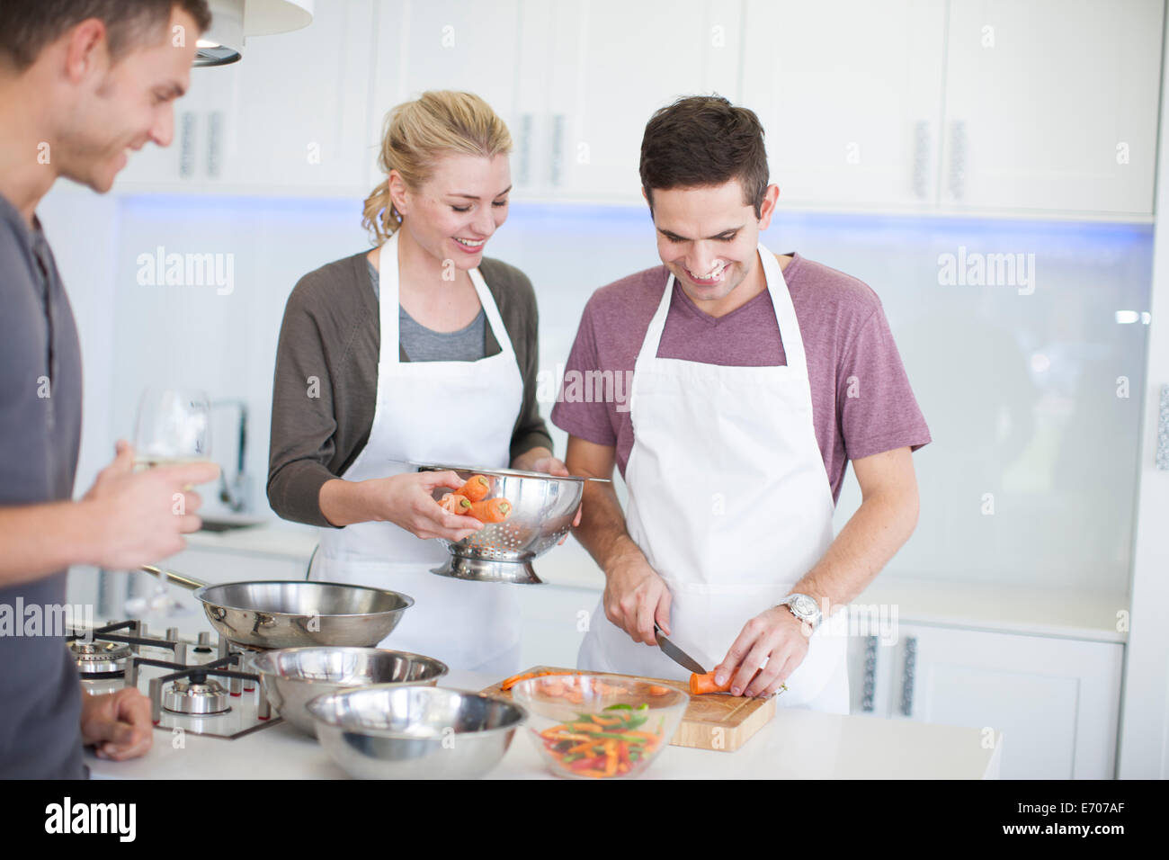 Chopping techniques hi-res stock photography and images - Alamy