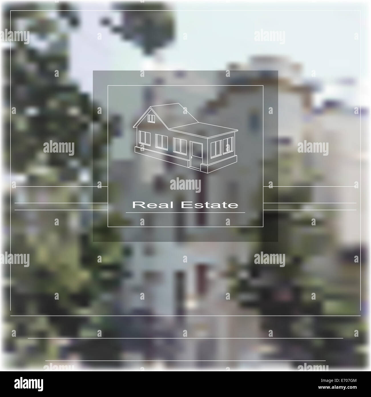 Real estate layout hi-res stock photography and images - Alamy