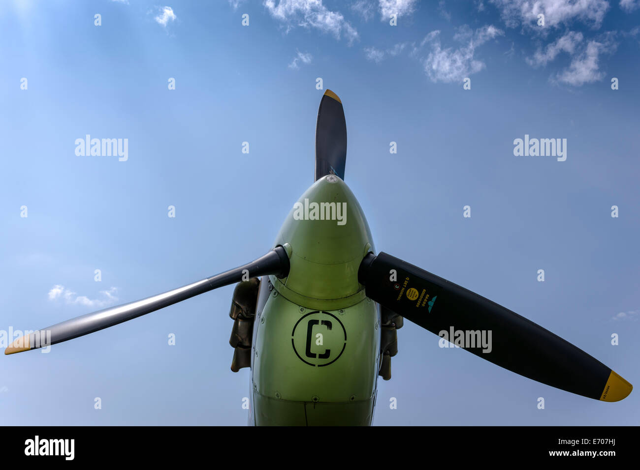 Vickers Supermarine Spitfire MK VB G-MKVB Stock Photo - Alamy