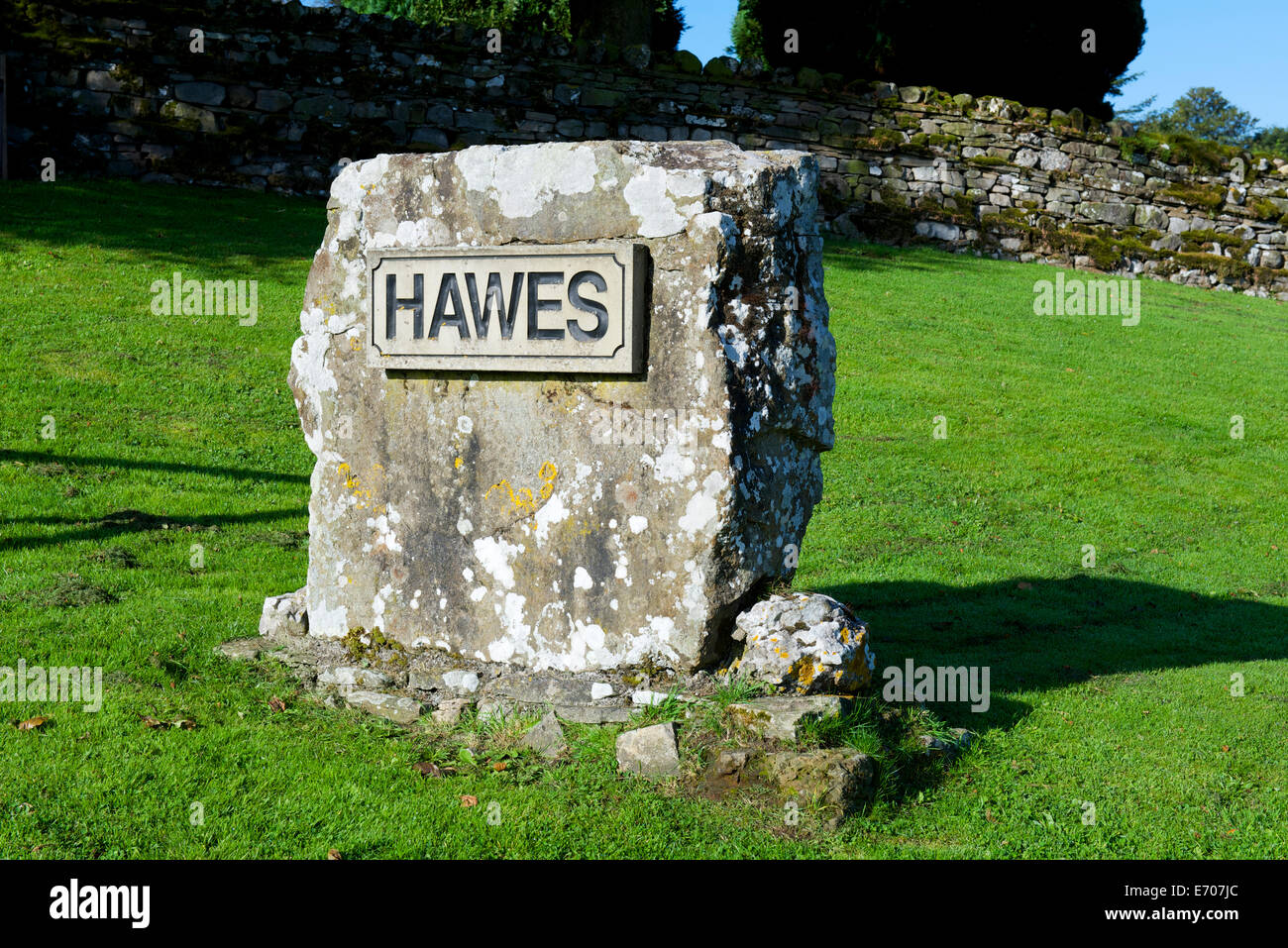 Town in the yorkshire dales hi-res stock photography and images - Alamy