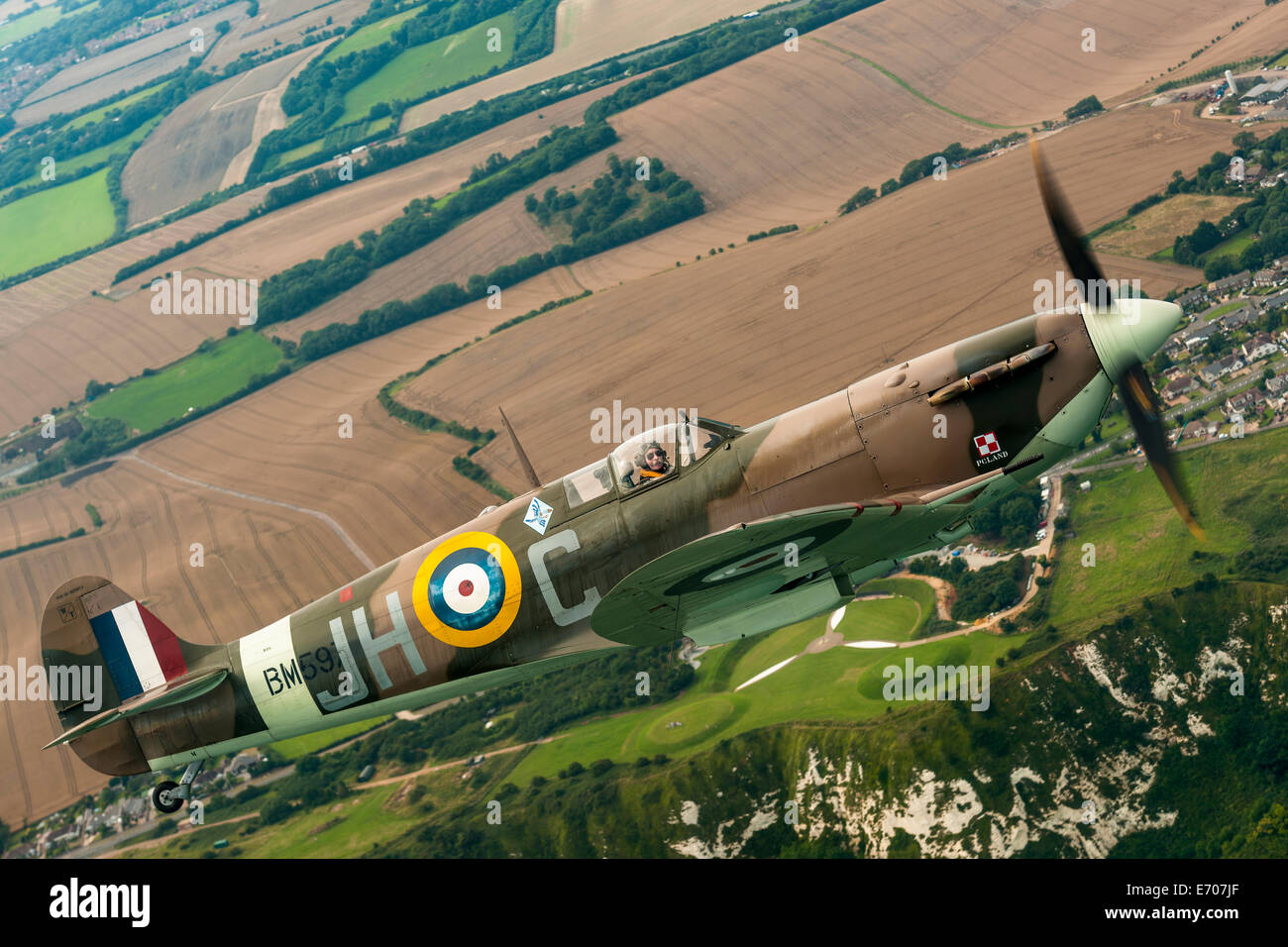 R.j mitchell spitfire hi-res stock photography and images - Alamy