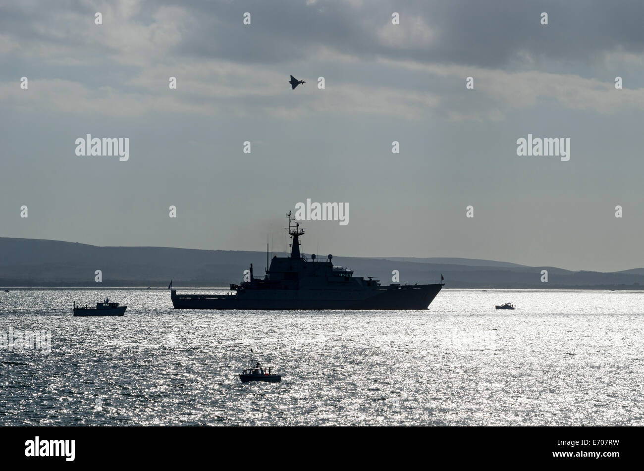 navy display bournemouth airshow Stock Photo - Alamy