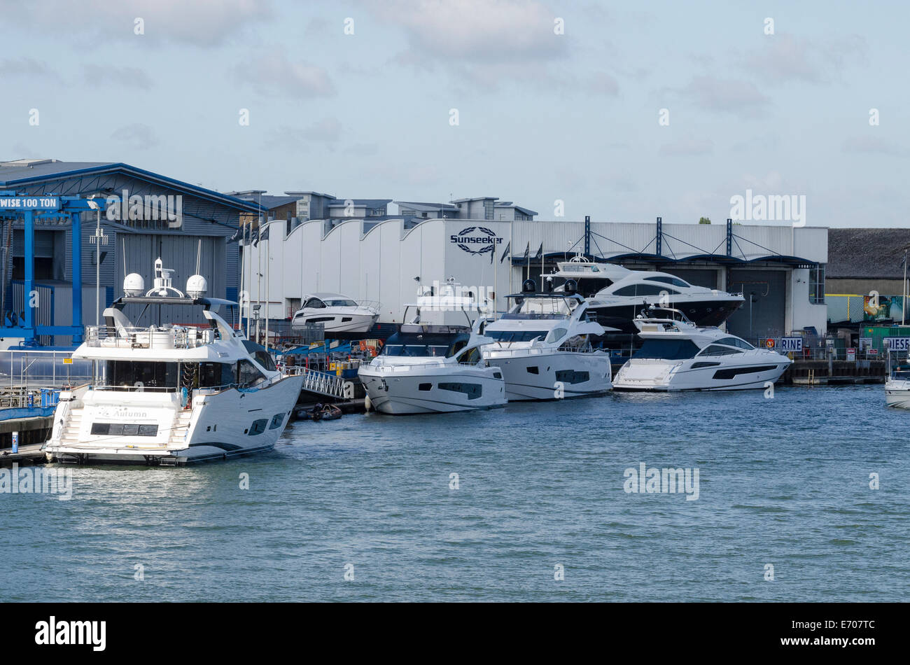 Sunseeker hi-res stock photography and images - Alamy