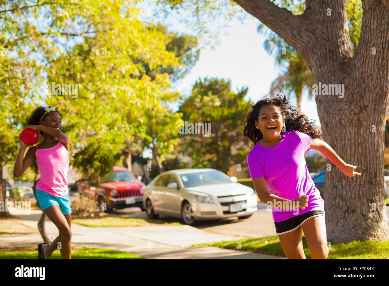 Young mixed race girl 11 years hi-res stock photography and images - Alamy