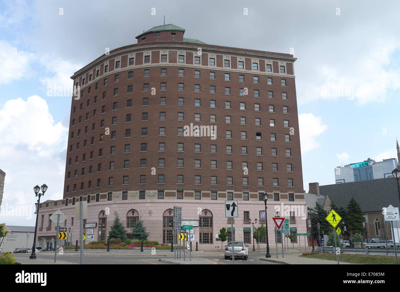 The Hotel Niagara, New York USA, America United States historic ...
