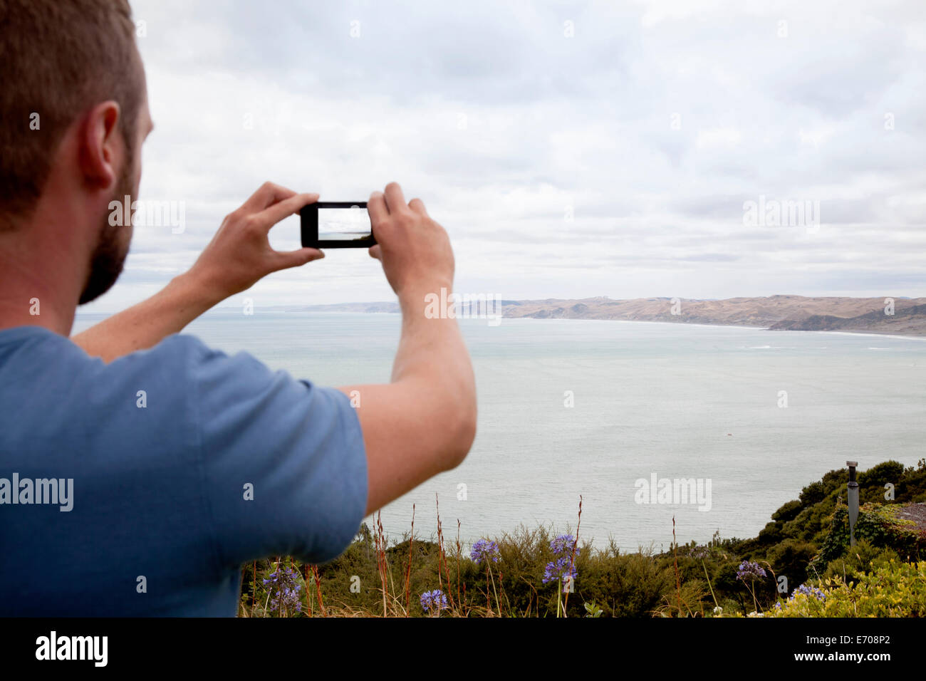 Man rear view hi-res stock photography and images - Alamy
