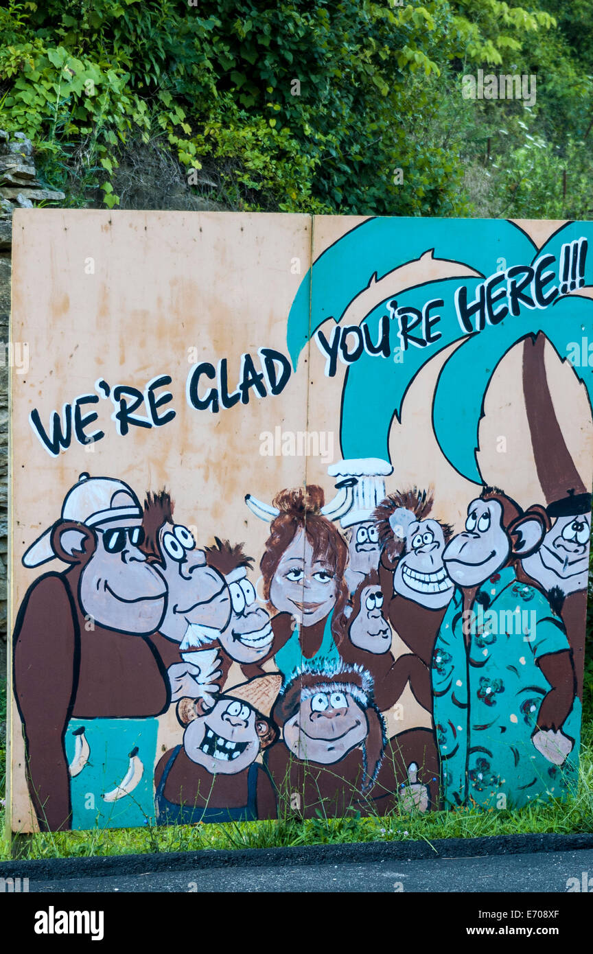 Glad sign hi-res stock photography and images - Alamy