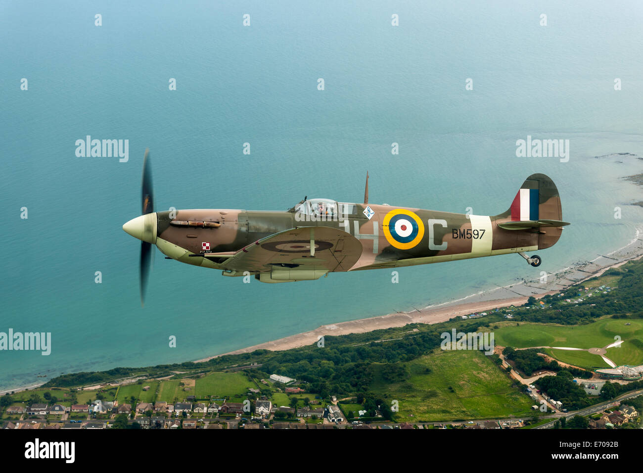 R.j mitchell spitfire hi-res stock photography and images - Alamy