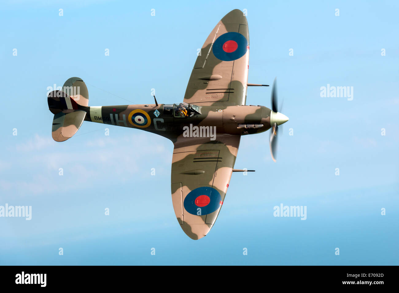 Raf spitfire hi-res stock photography and images - Alamy