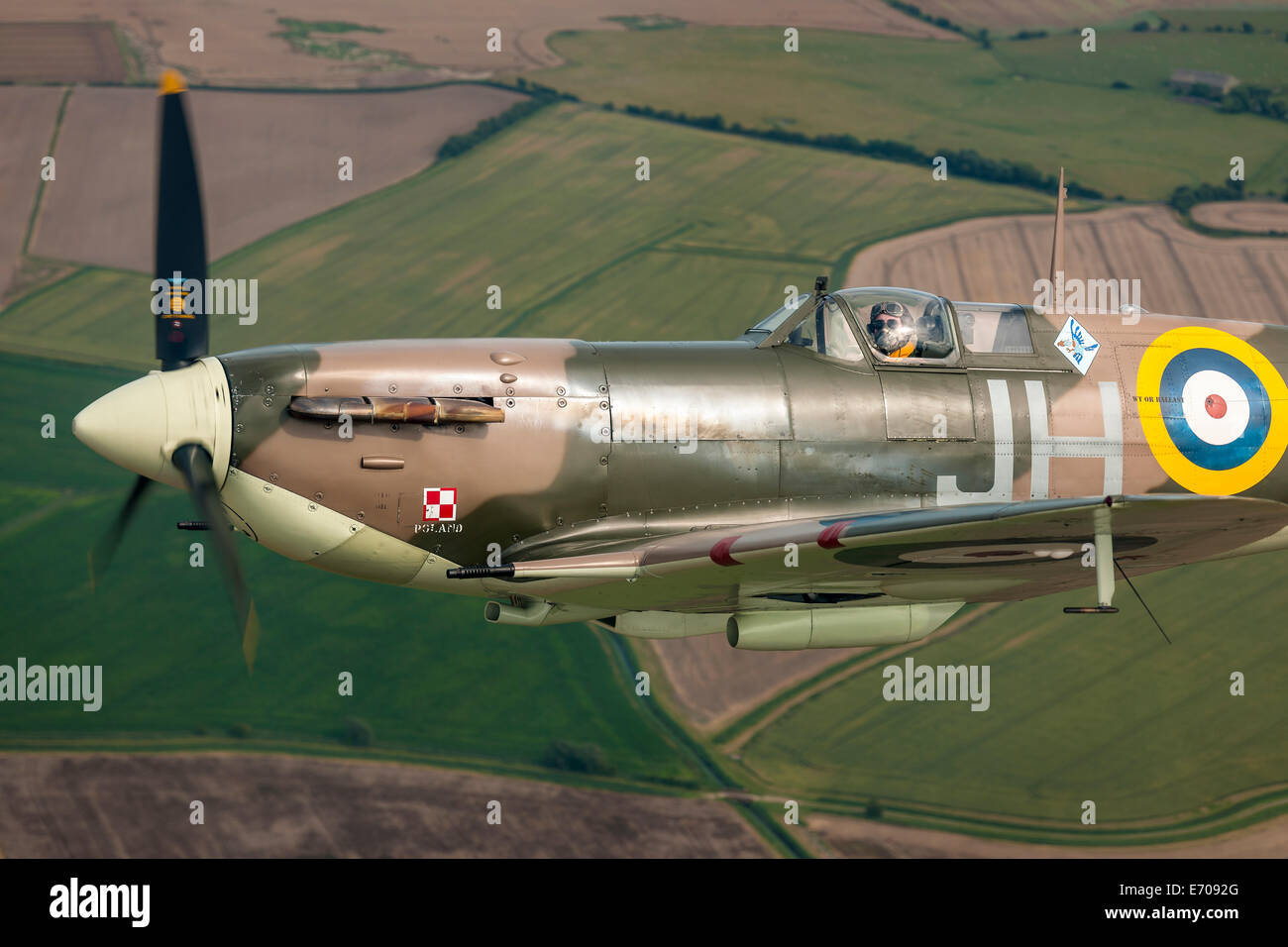 Supermarine spitfire mk vb hi-res stock photography and images - Alamy