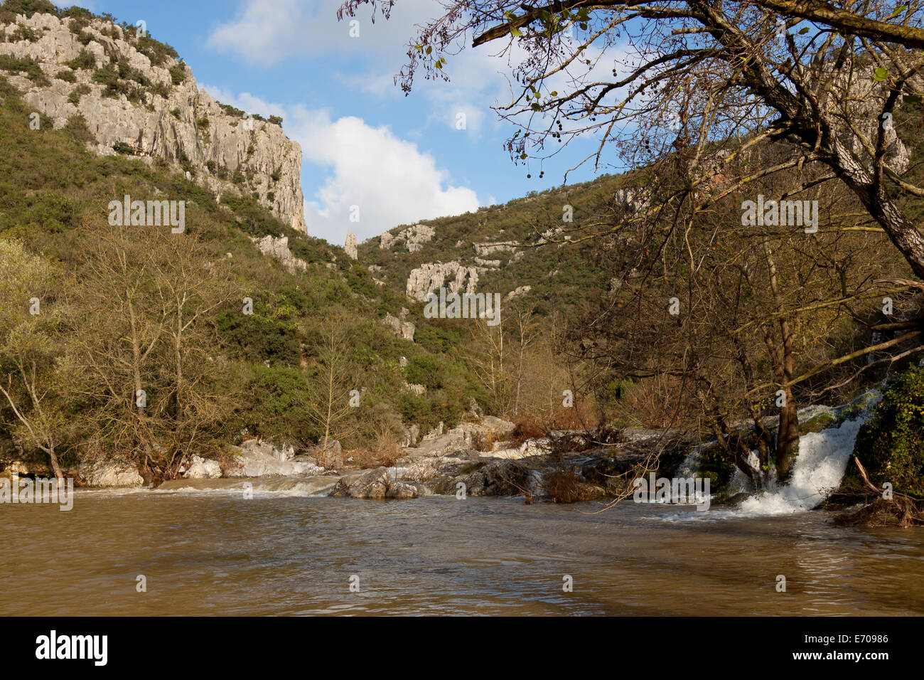 Ballikayalar River, Istanbul Stock Photo - Alamy