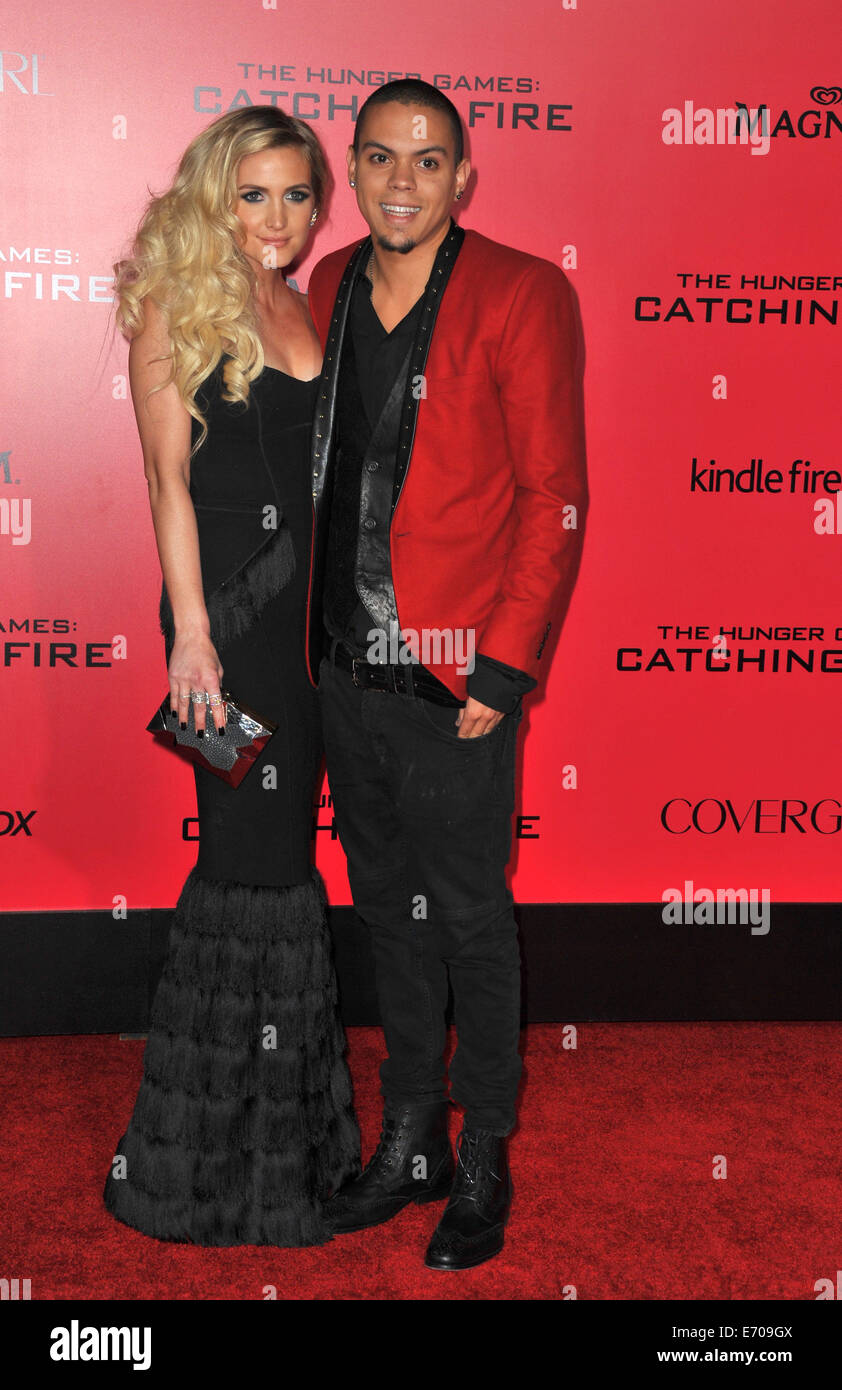 Ashlee Simpson And Evan Ross Wedding