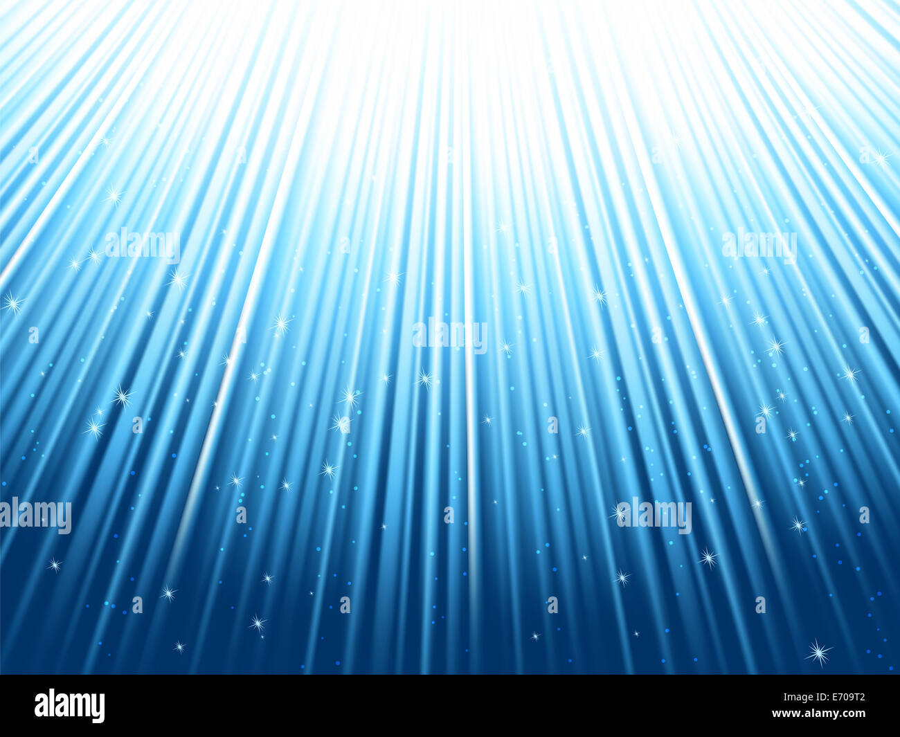Blue ray vector hi-res stock photography and images - Alamy