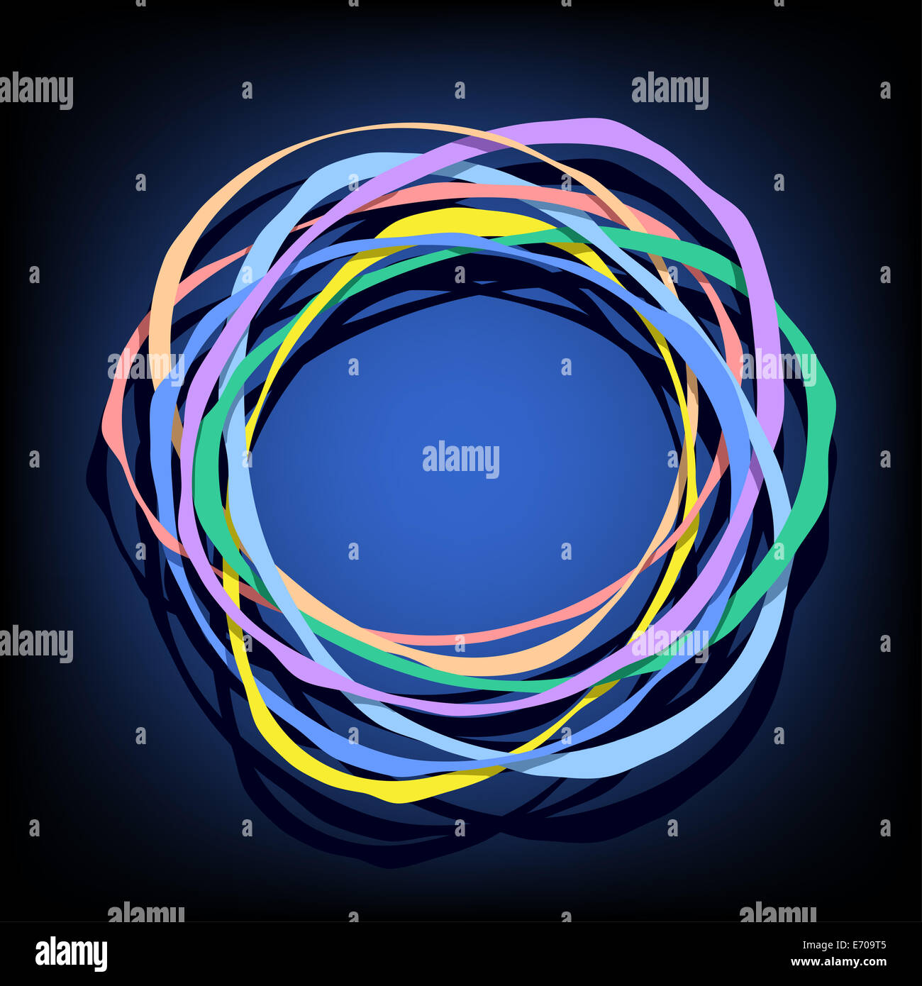 Orbital rings hi-res stock photography and images - Alamy