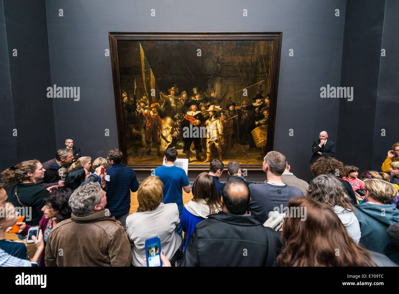Night watch painting by rembrandt van rijn hi-res stock photography and ...