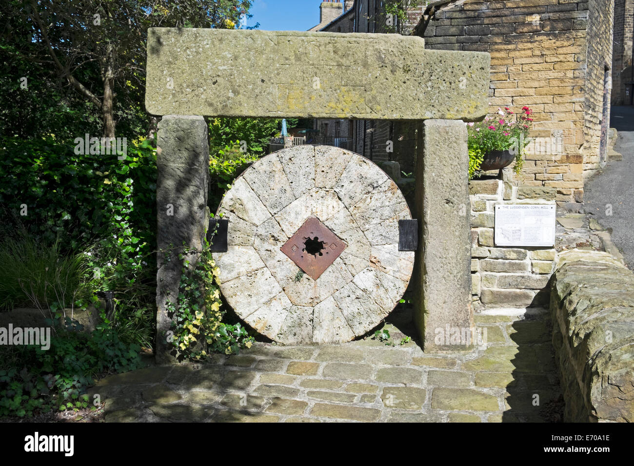 Old grindstone hi-res stock photography and images - Alamy