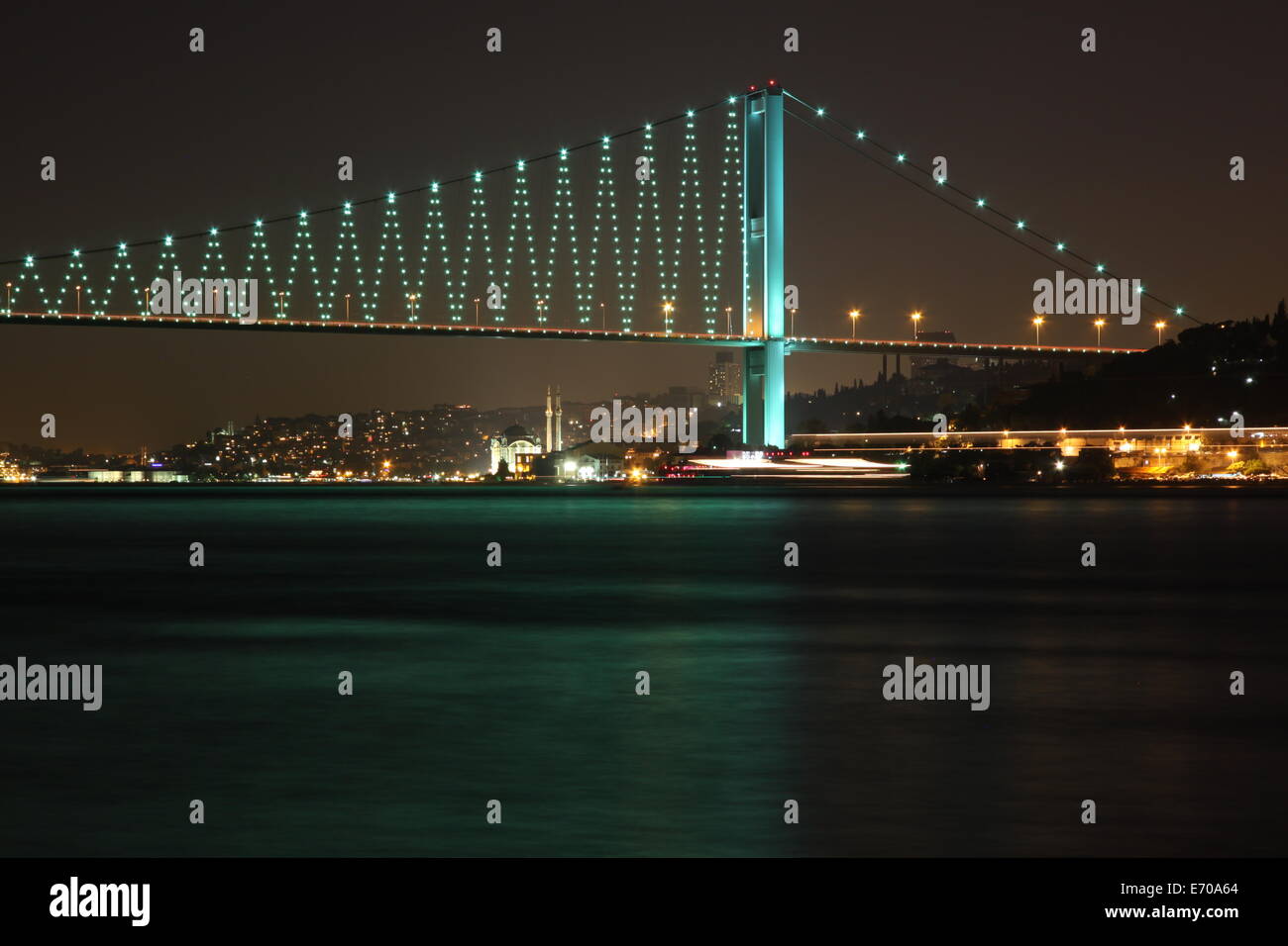 Bosphorus Bridge, Istanbul, Turkey Stock Photo - Alamy
