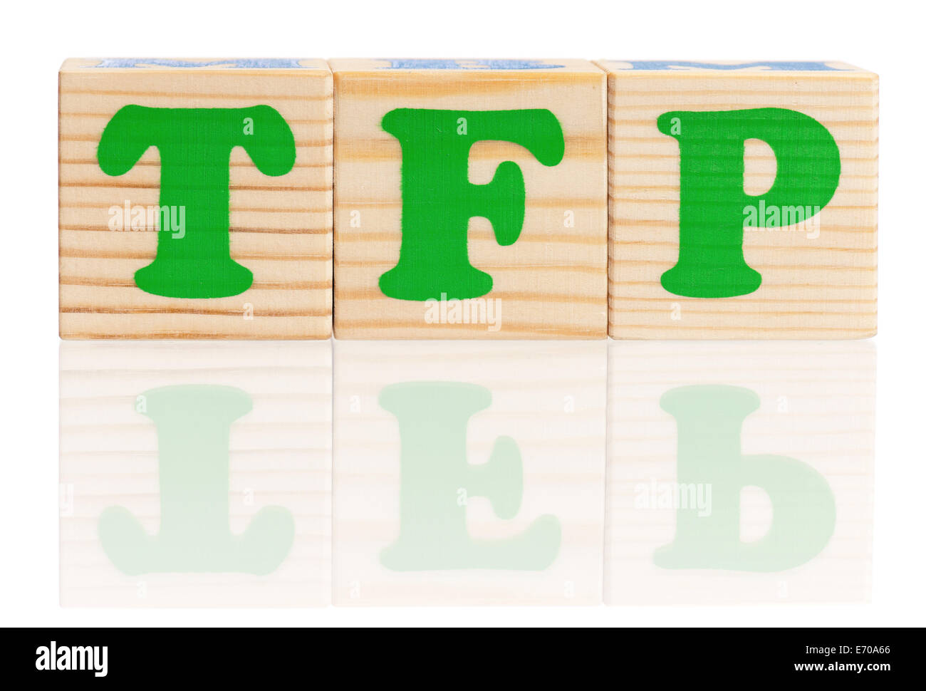 Tfp alphabet hi-res stock photography and images - Alamy