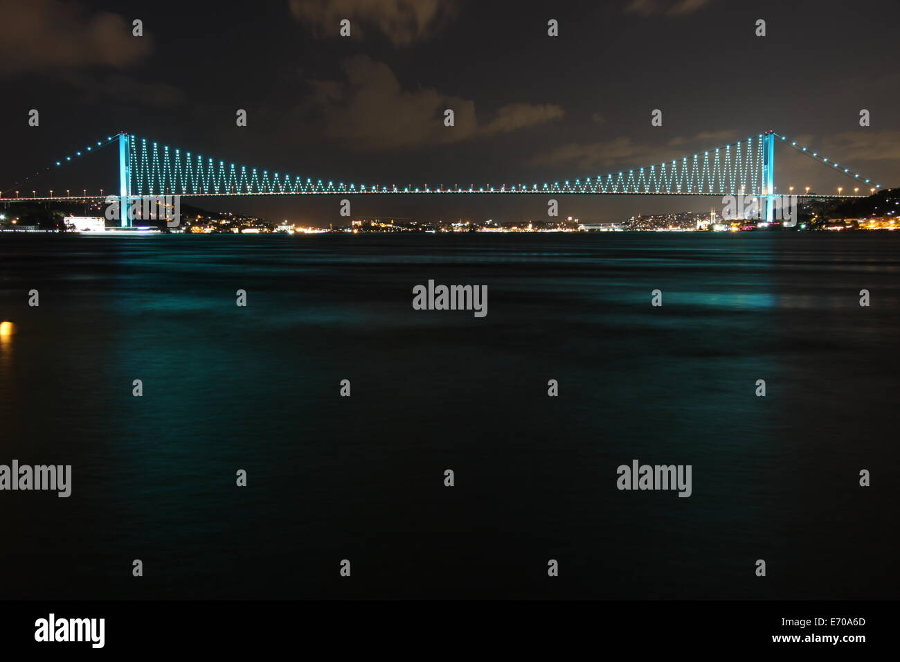 Bosphorus Bridge Istanbul Turkey Stock Photo - Alamy