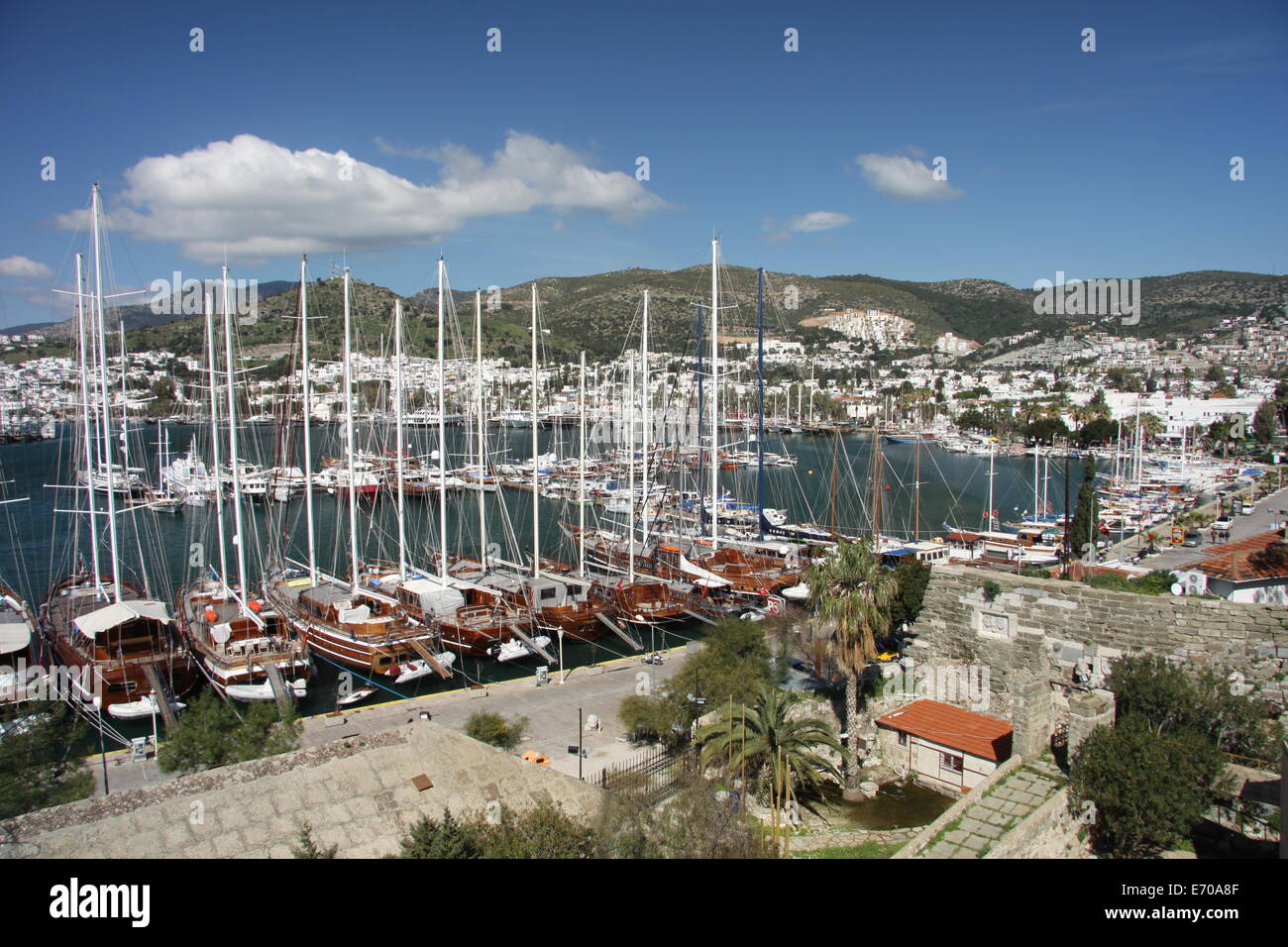 Bodrum hills hi-res stock photography and images - Alamy