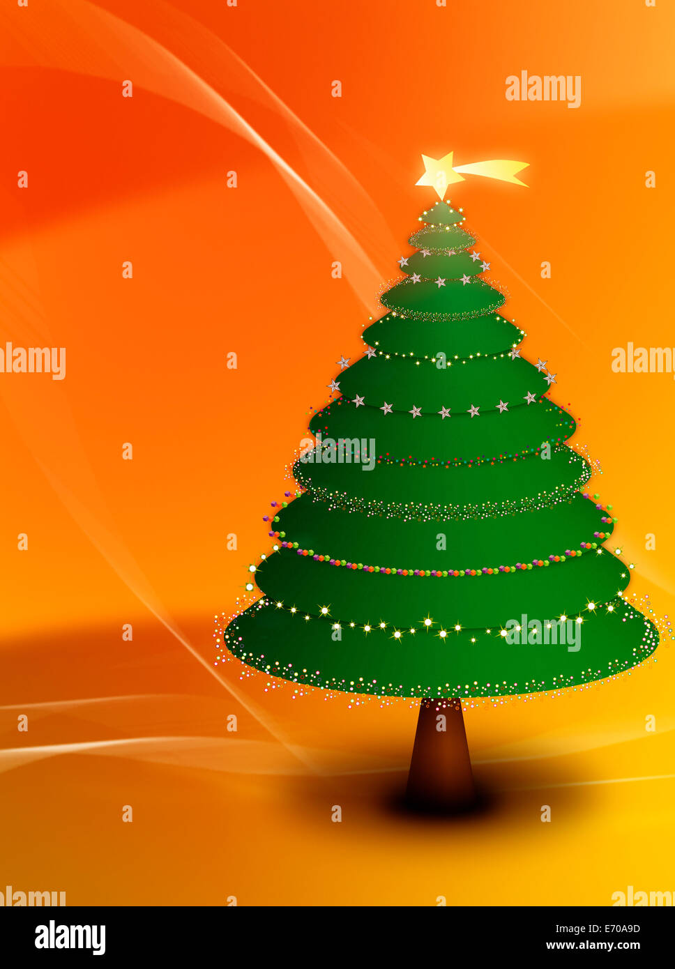 Xmax tree hi-res stock photography and images - Alamy