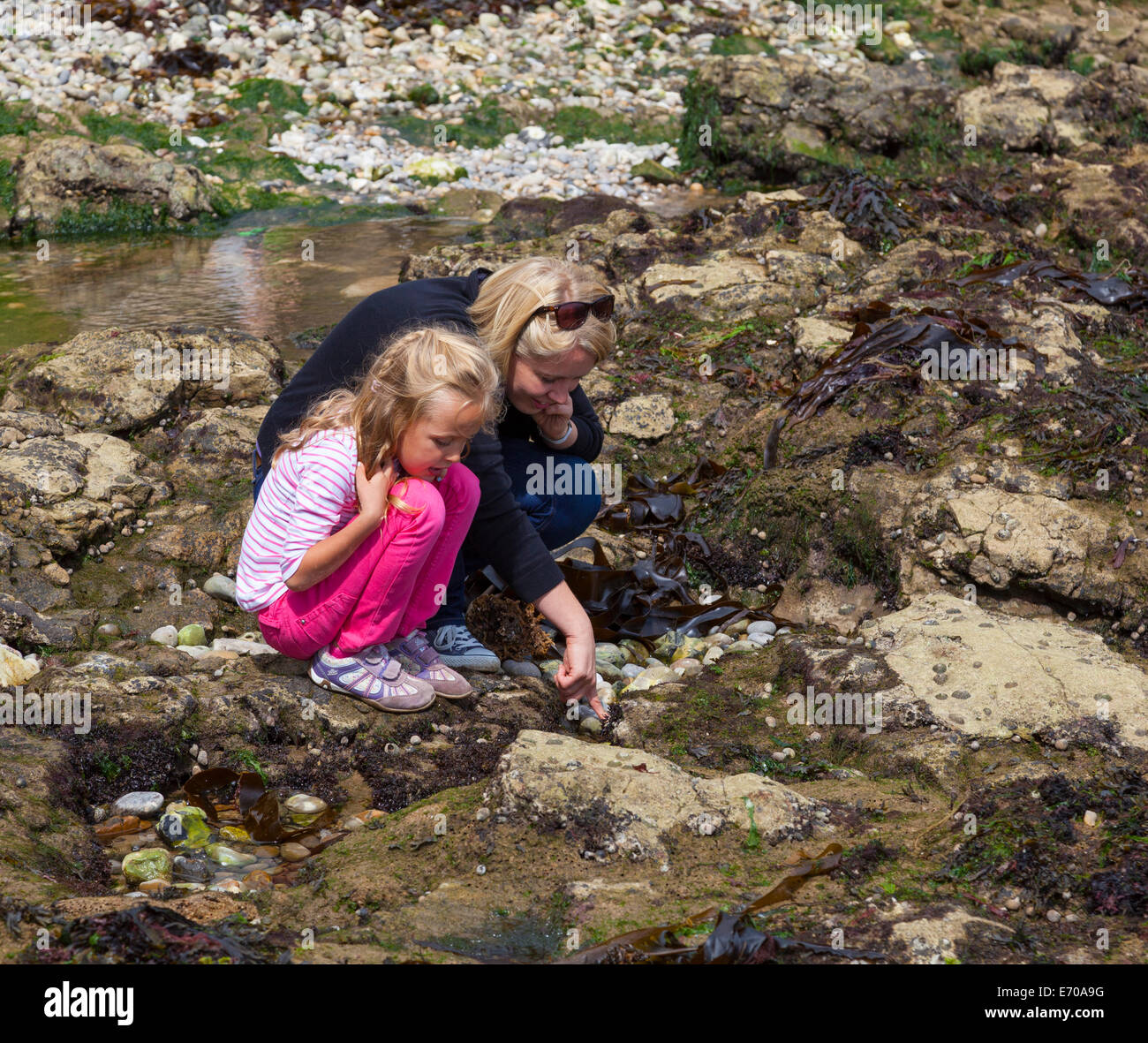 Slippery rock hi-res stock photography and images - Alamy