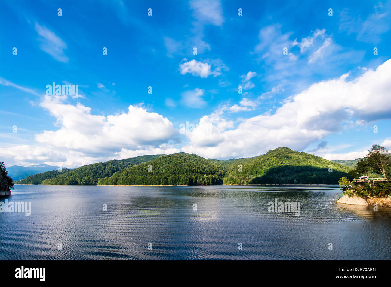 You can easily reach Vidraru Lake by following the Transfagarasan Rode ...