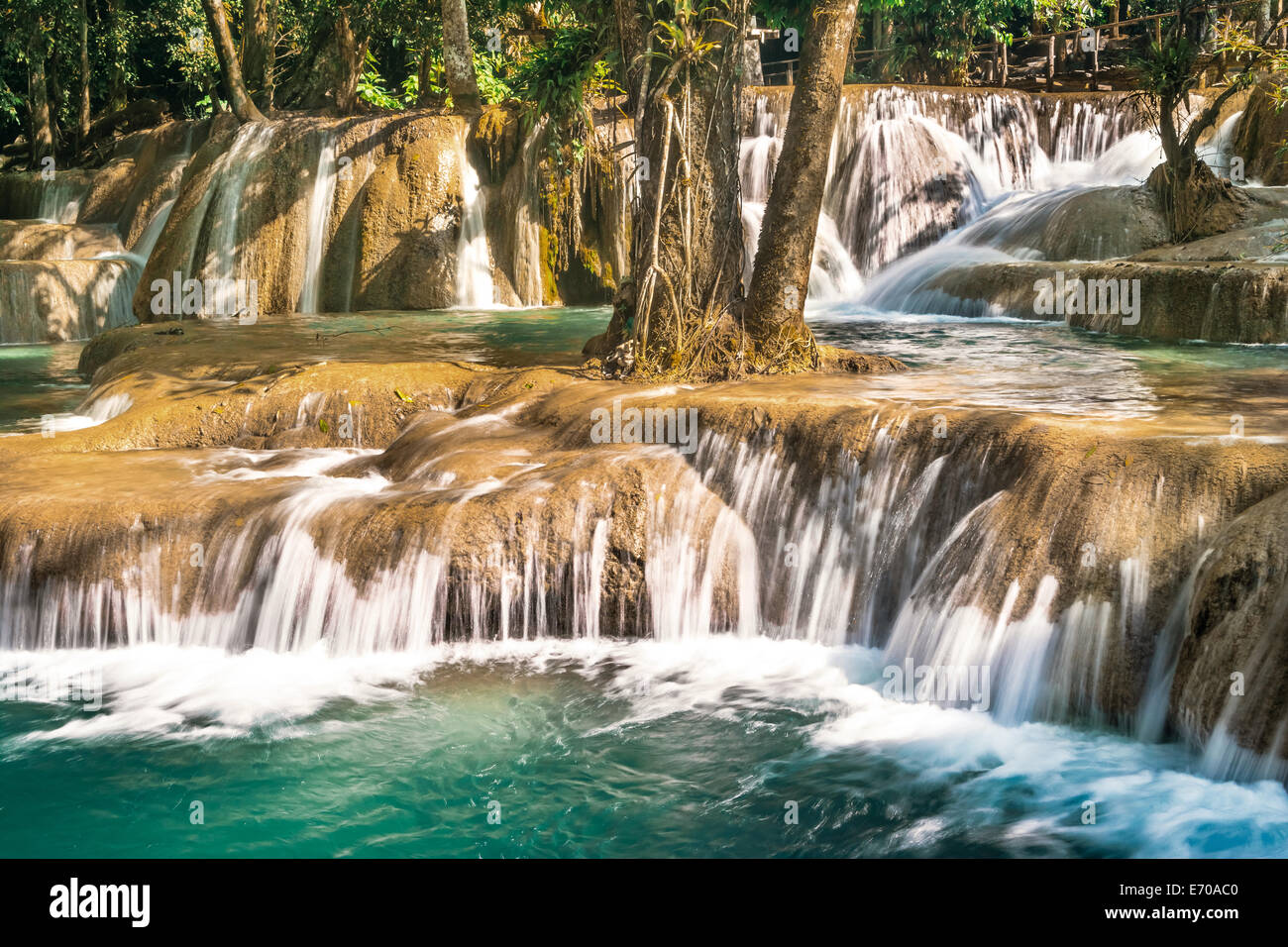 Tad sae waterfall hi-res stock photography and images - Alamy
