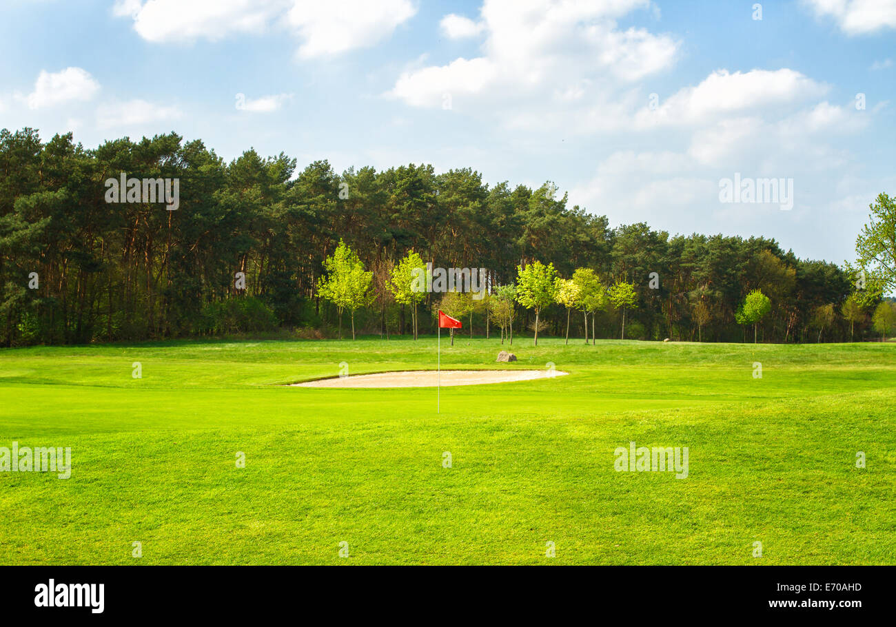 Traditional golf course hi-res stock photography and images - Alamy
