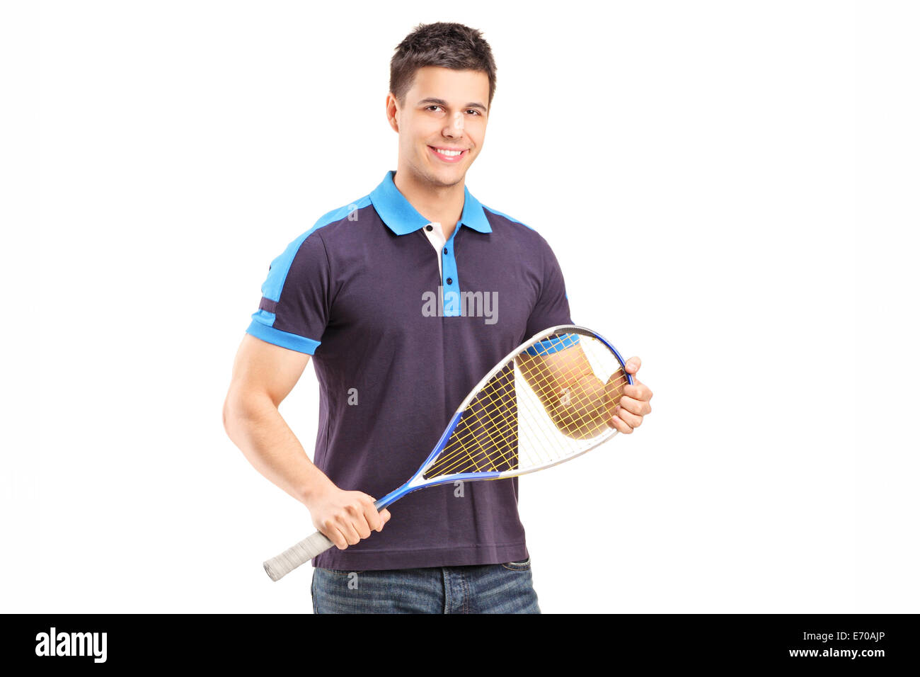 Racquetball player hi-res stock photography and images - Alamy