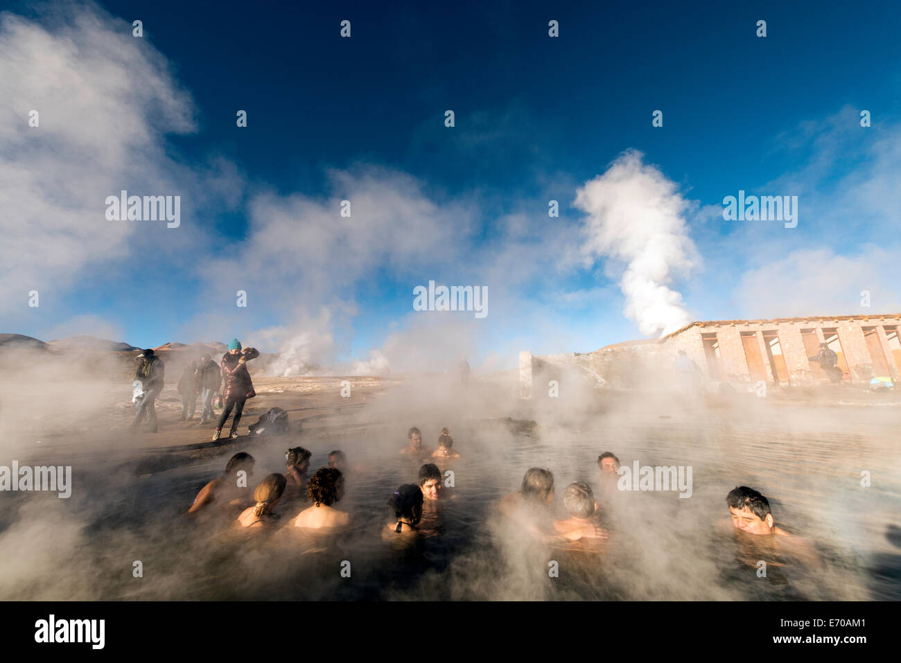 Geysers geothermal hi-res stock photography and images - Alamy