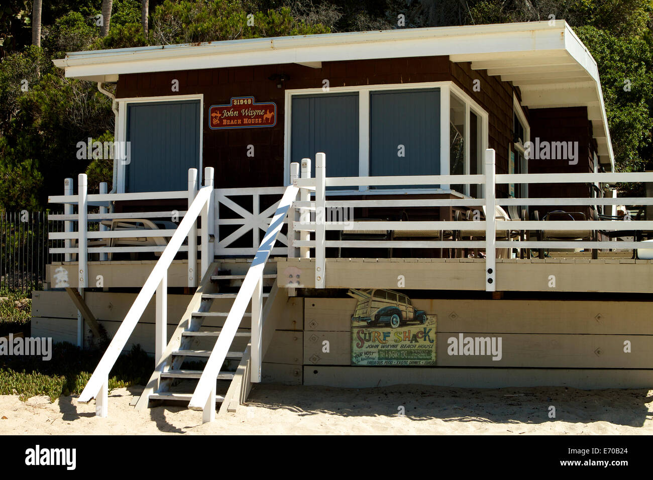 John wayne beach house hi-res stock photography and images - Alamy