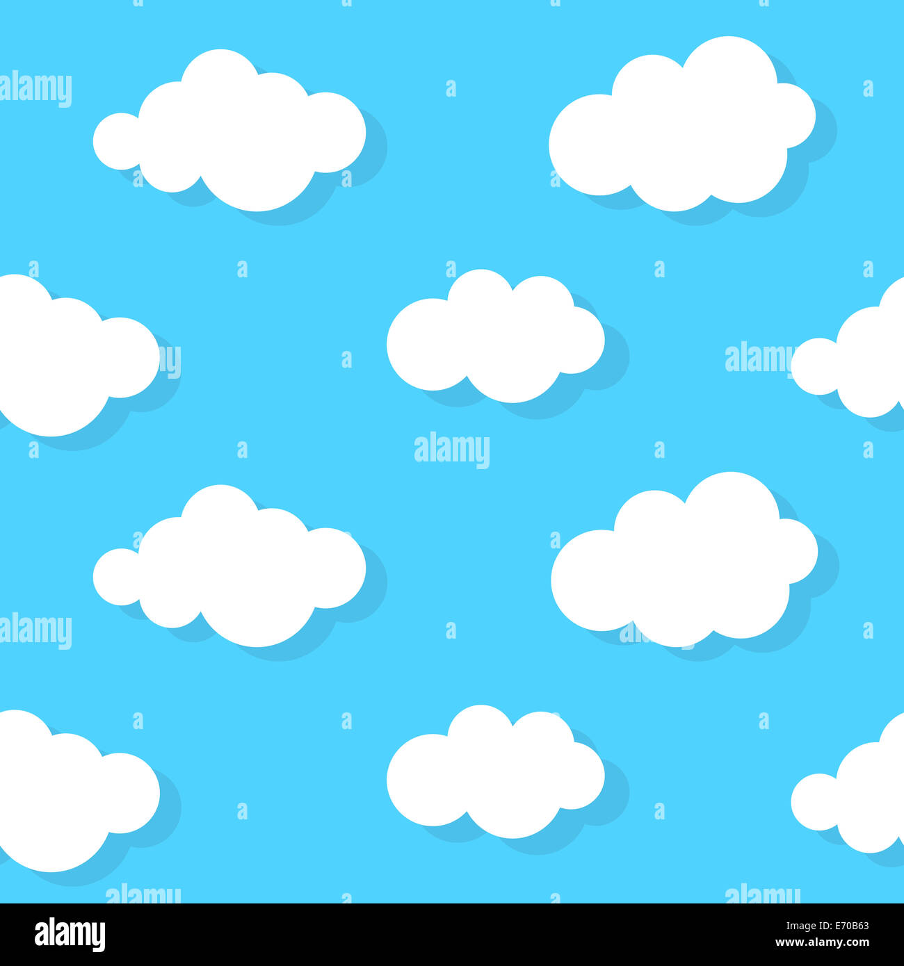 Abstract Cloud Background Vector Illustration Stock Photo - Alamy