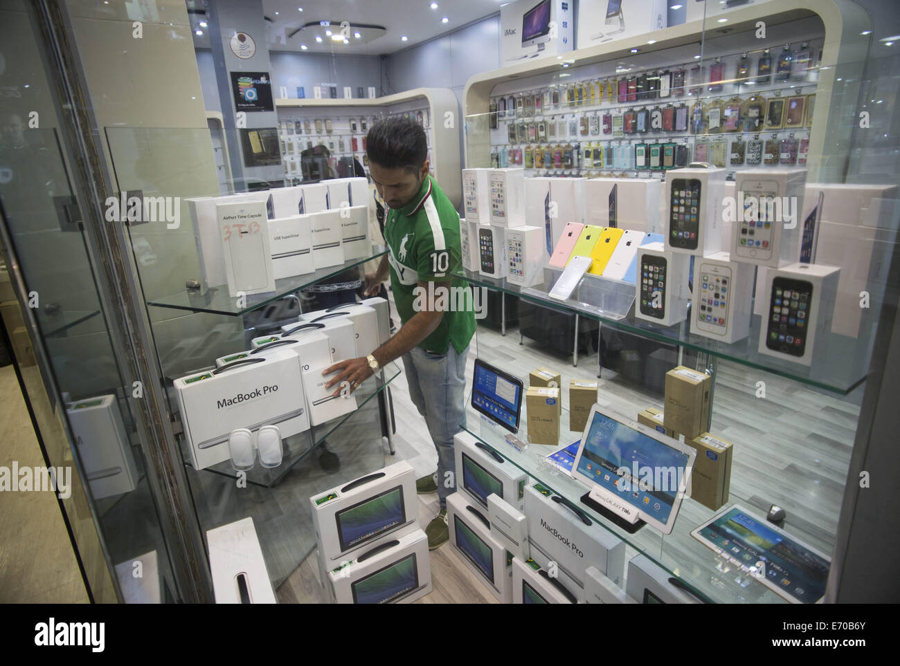 Sept. 2, 2014 - Tehran, Iran - September 2, 2014 - Tehran, Iran - An ...