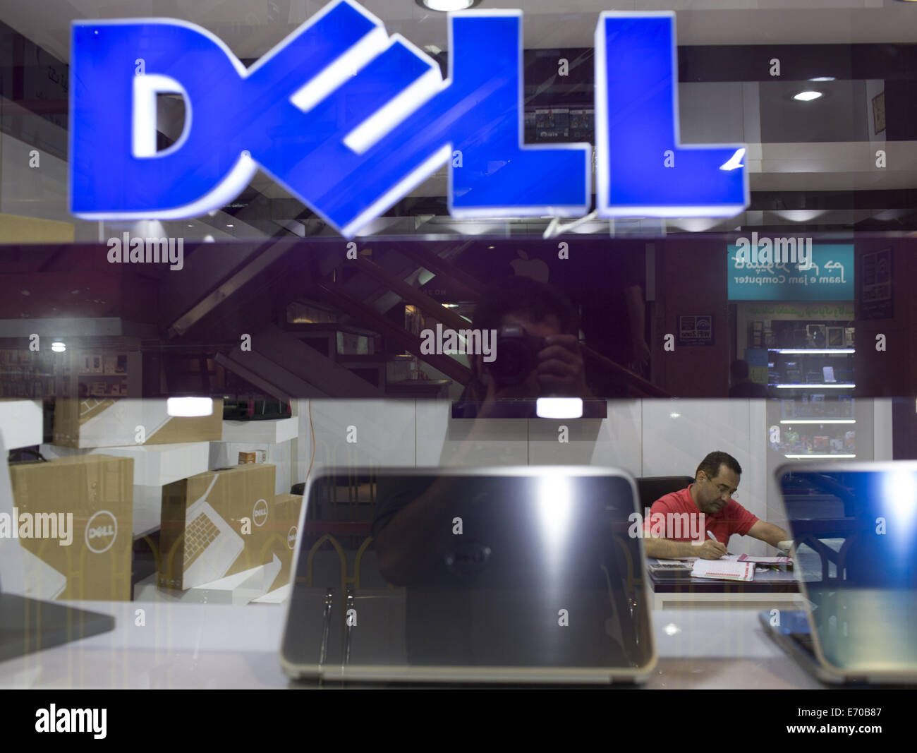 Sept. 2, 2014 - Tehran, Iran - September 2, 2014 - Tehran, Iran - An ...