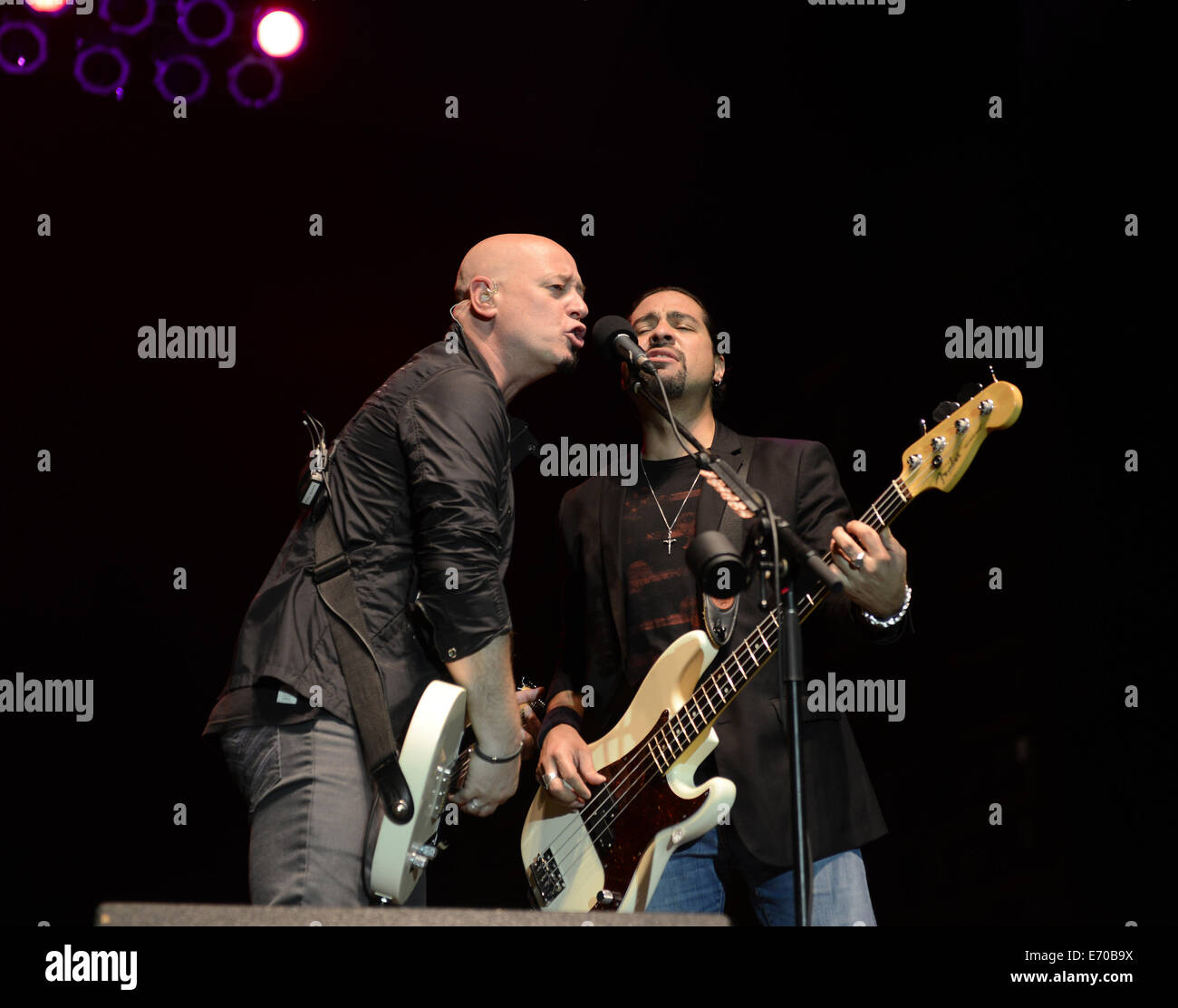 Virginia Beach, Virginia, USA. 30th Aug, 2014. JIMMY STAFFORD and ...