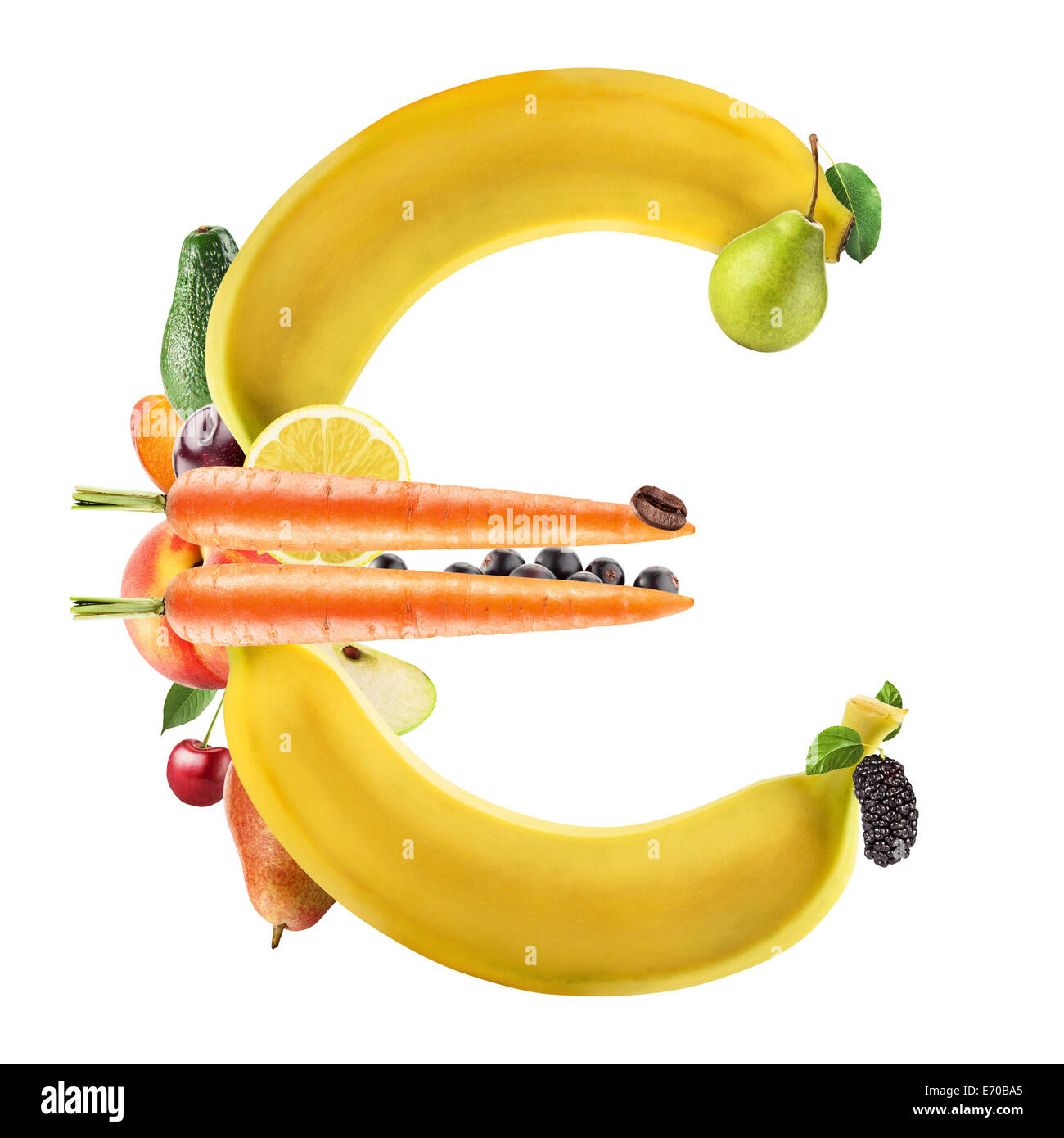 Green euro sign hi-res stock photography and images - Alamy